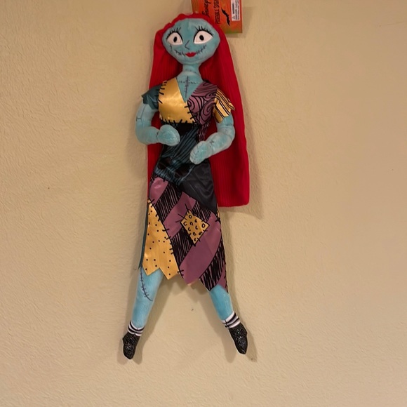 Disney | Holiday | Disney Poseable Sally Hanging Plush Doll | Poshmark
